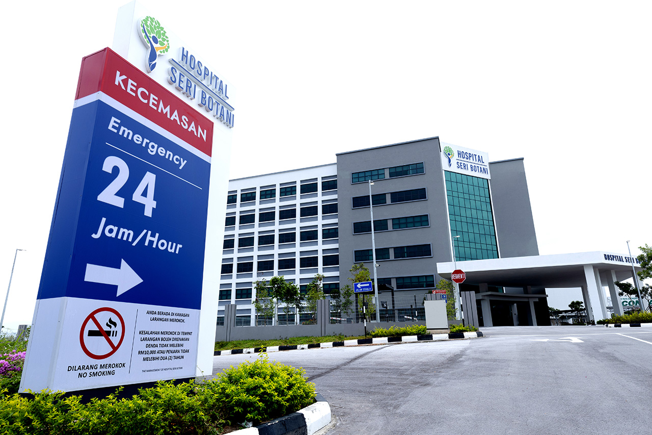 Emergency Medical Services (EMS) - Hospital Seri Botani